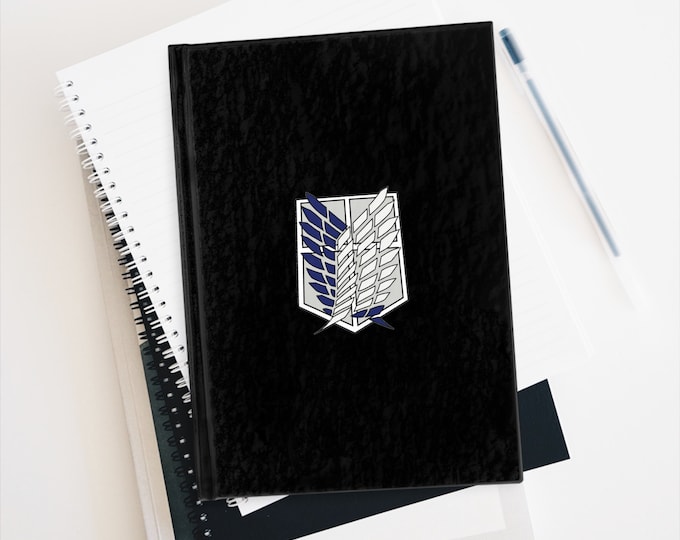 Anime Sketchbook, Anime Merch, Anime Office Supplies, Anime Gift - Etsy