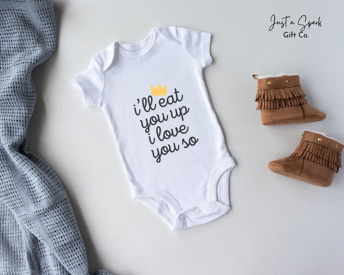 Where the Wild Things Are Baby Onesie Unisex Baby Onesie - Etsy