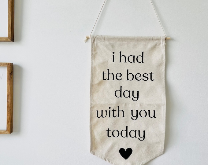 Taylor Swift "best Day" Canvas Wall Banner | Taylor Swift Nursery Decor ...