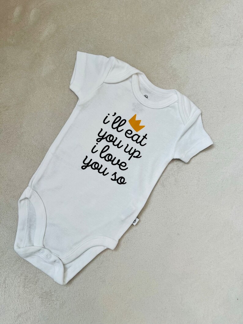 Where the Wild Things Are Baby Onesie Unisex Baby Onesie - Etsy