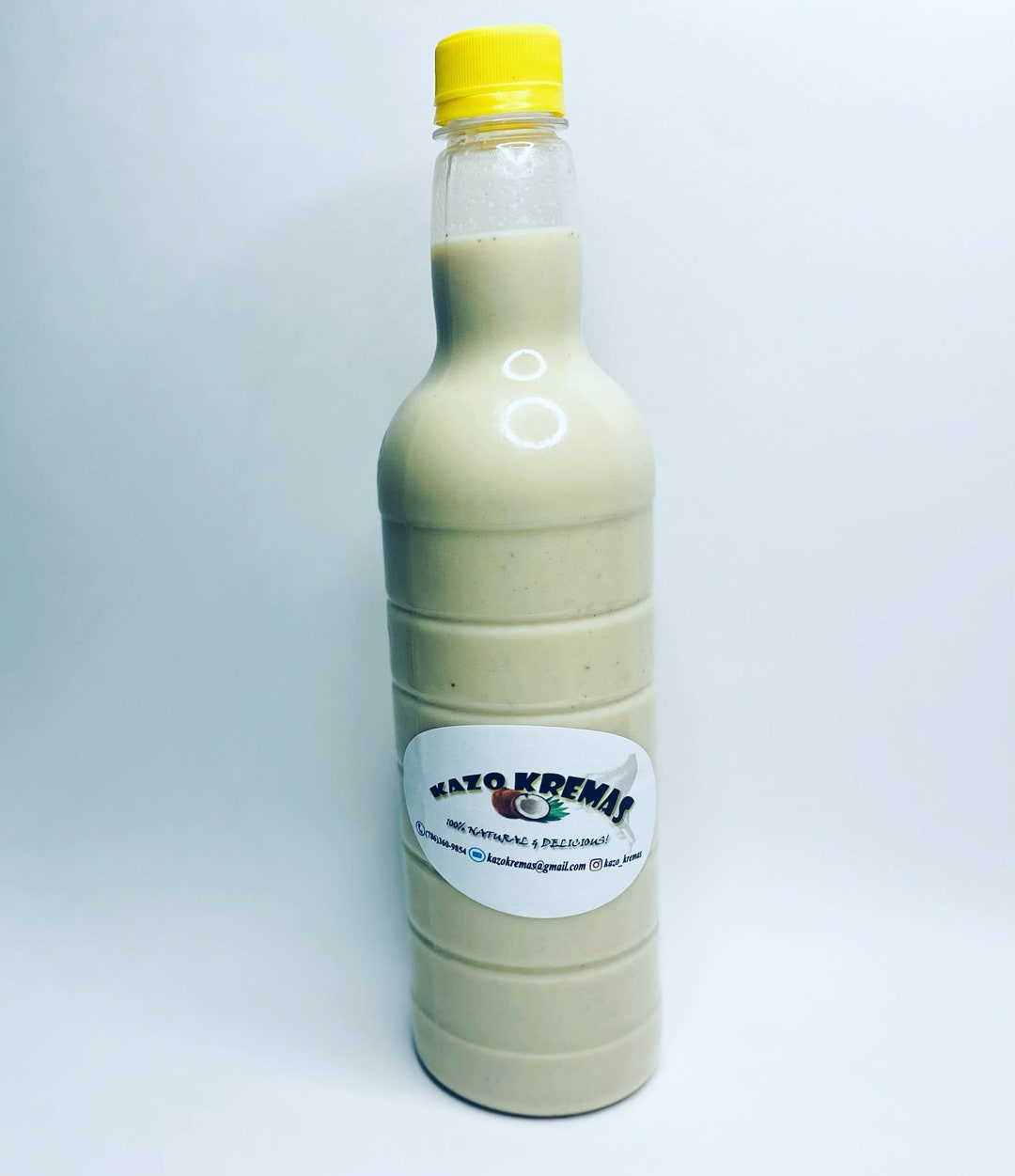 Kremas Haitien Drink With Fresh Coconut 100% Natural - Etsy