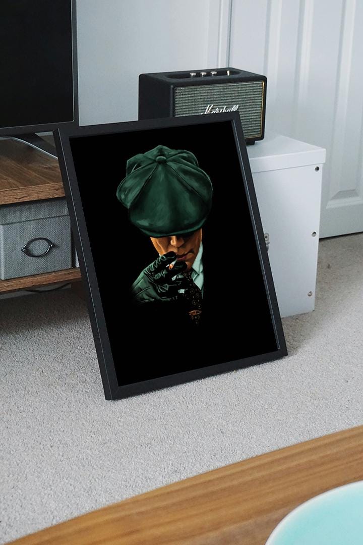 Peaky Blinders Thomas Shelby Wall Art | Instant Download | Digital ...