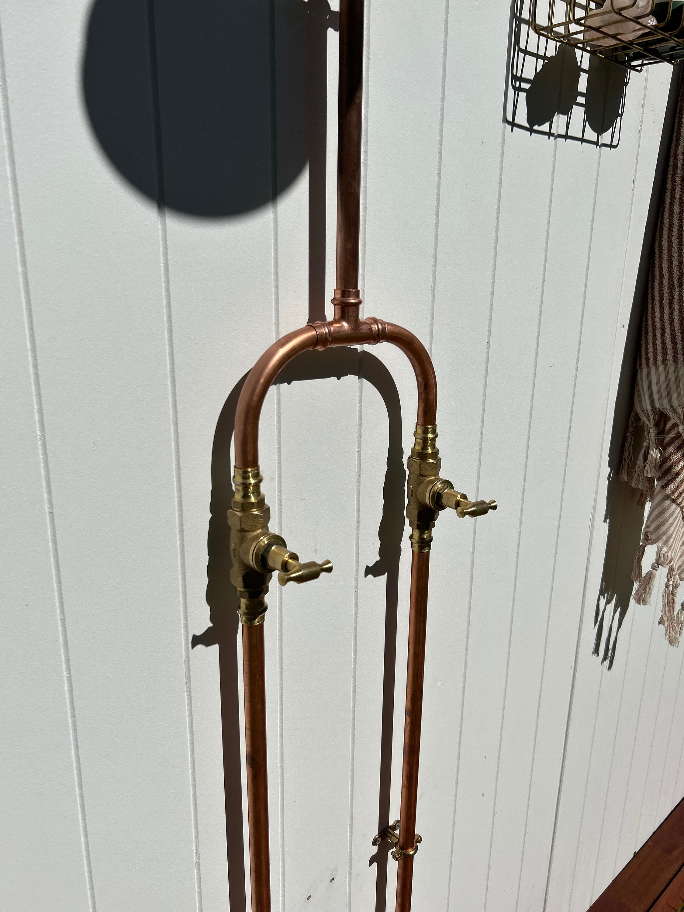 Outdoor Copper Shower - Etsy Australia