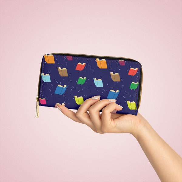 Book Wallet - Etsy