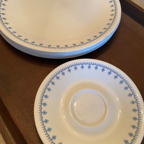 Corelle Snowflake - Etsy