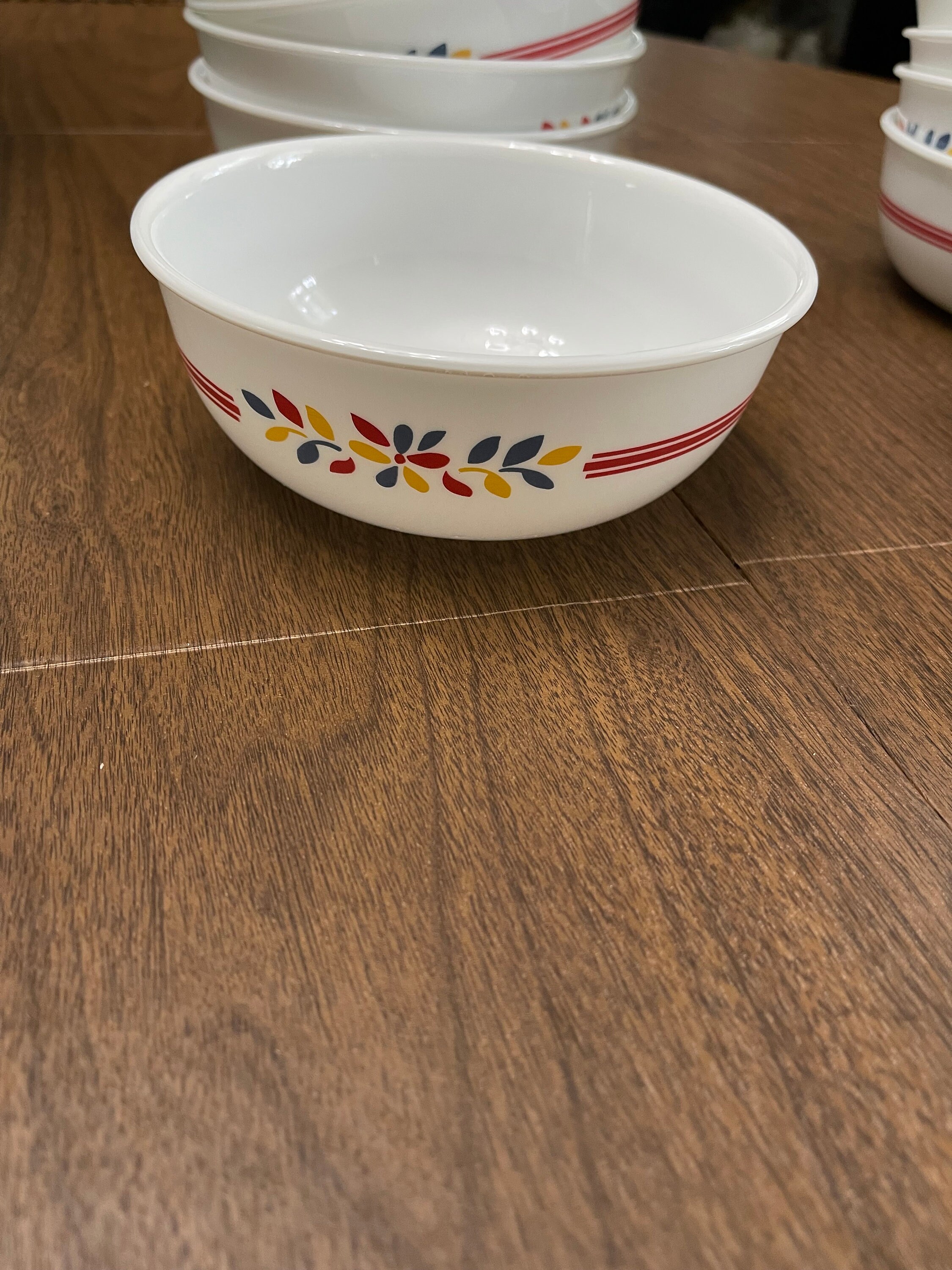 Corelle Garden Prairie in Red Dinnerware - Etsy