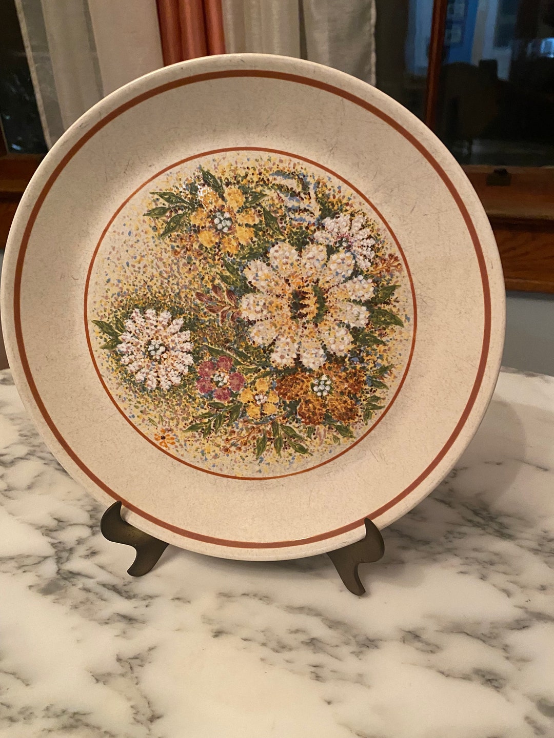 Lenox Temper-ware Magic Garden Dinnerware - Etsy