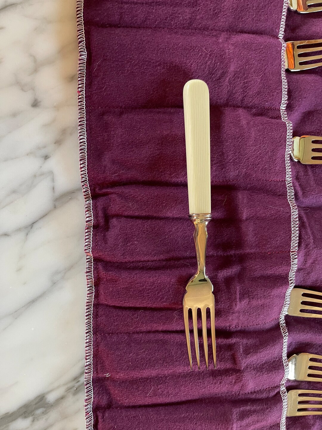 Mappin & Webb Tusca Fish Fork - Etsy