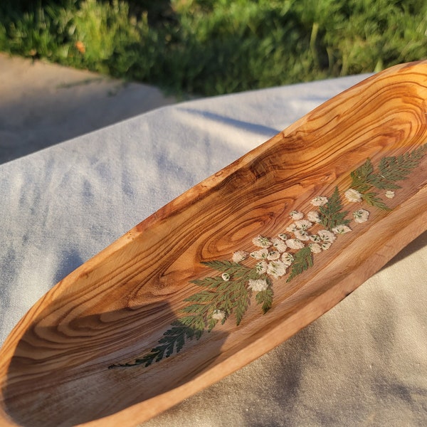 Resin Flower Tray - Etsy