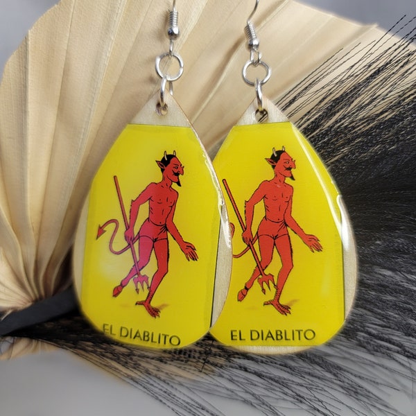 Loteria Devil - Etsy