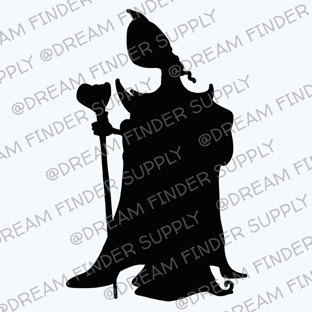 Jafar, Aladdin Villain - Downloadable SVG File - Etsy