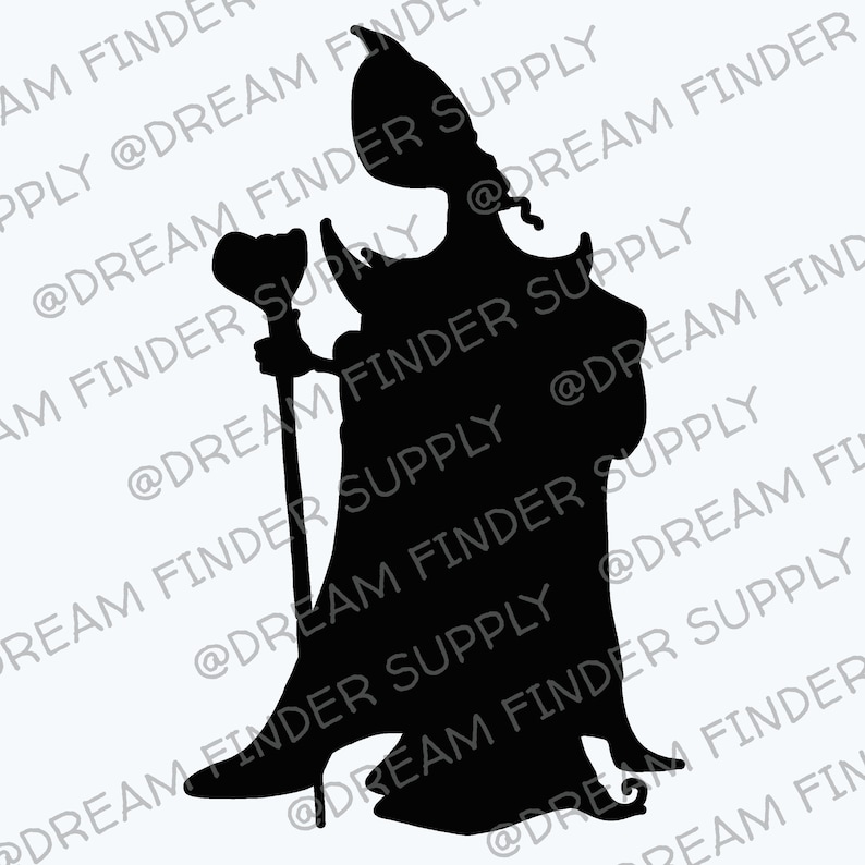 Jafar, Aladdin Villain - Downloadable SVG File - Etsy