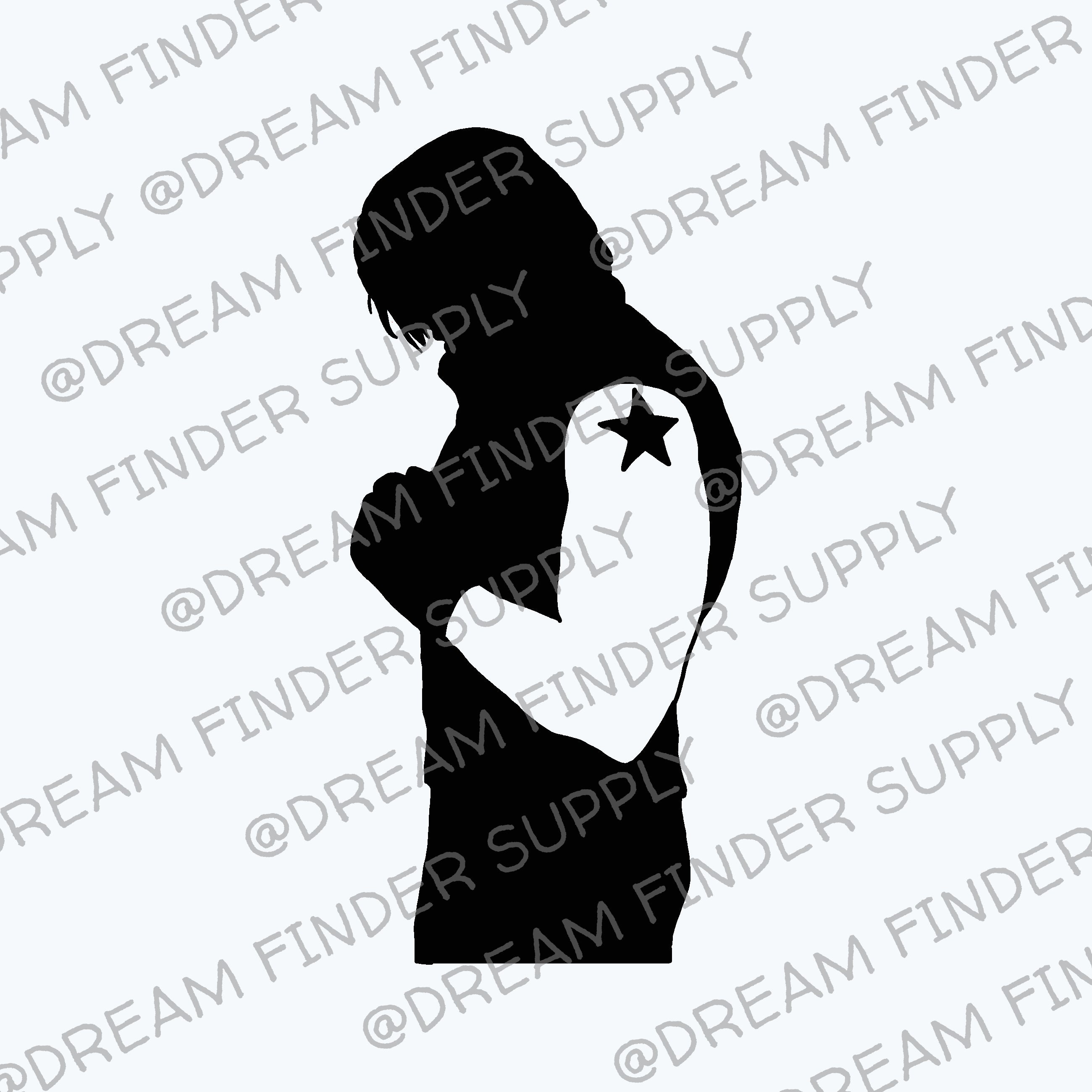 Bucky, Winter Soldier, Avengers SVG - Downloadable SVG File - Etsy