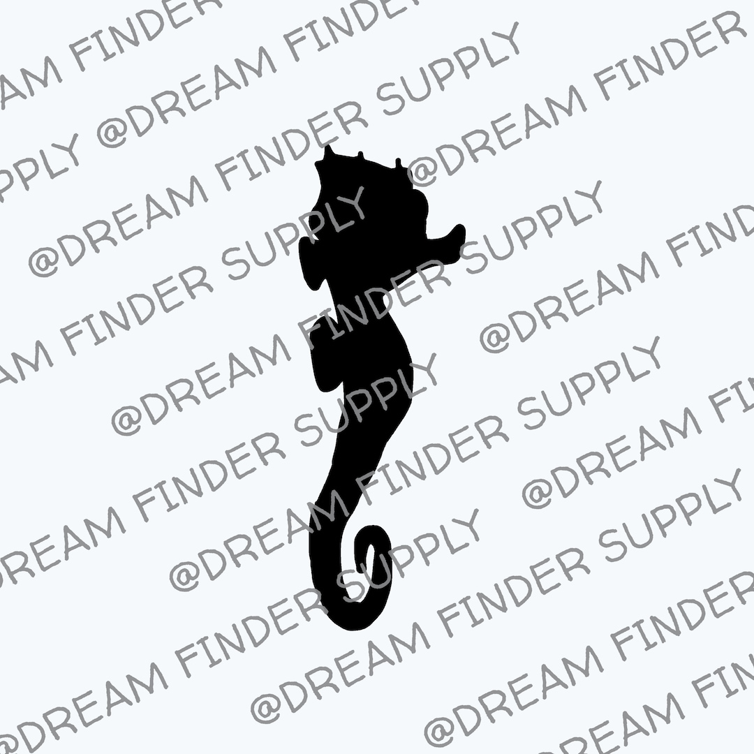 Sheldon, Finding Nemo Sea Horse - Downloadable SVG File - Etsy