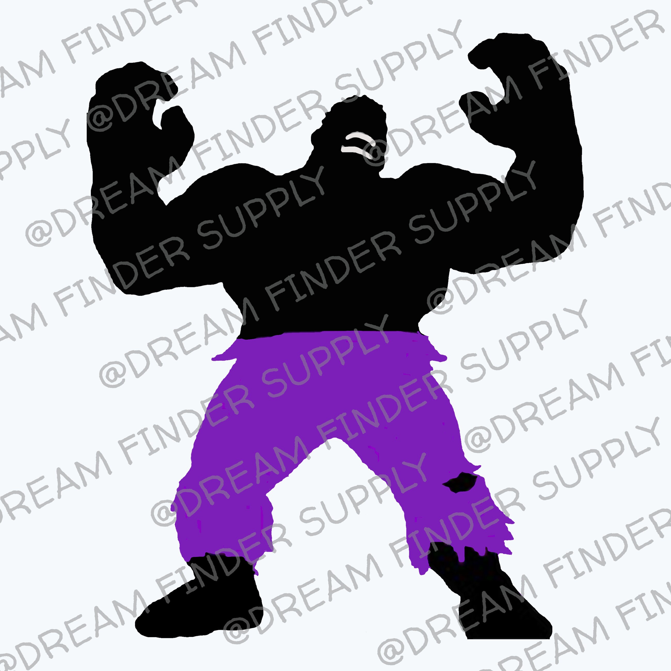Hulk Marvel Avengers Downloadable Svg File Etsy