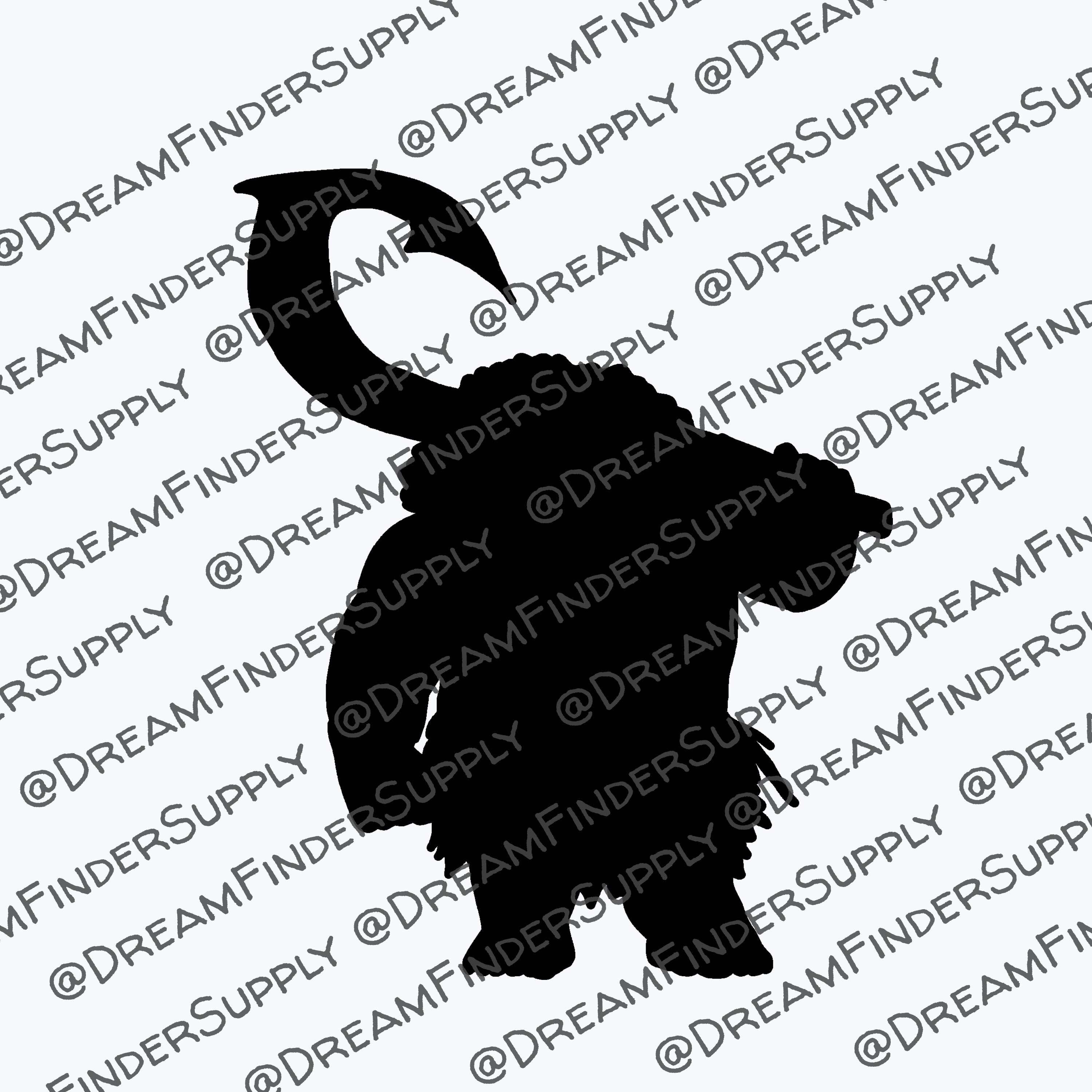 Maui SVG File Moana Movie Character Downloadable SVG File - Etsy