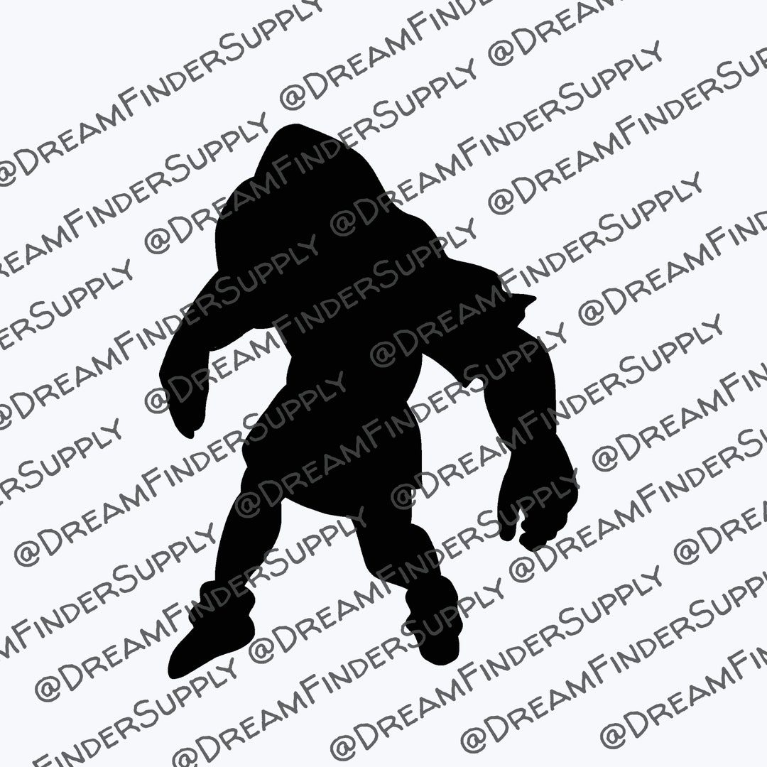 Hunchback Quasimoto SVG Hunchback Notre Dame Downloadable SVG File - Etsy