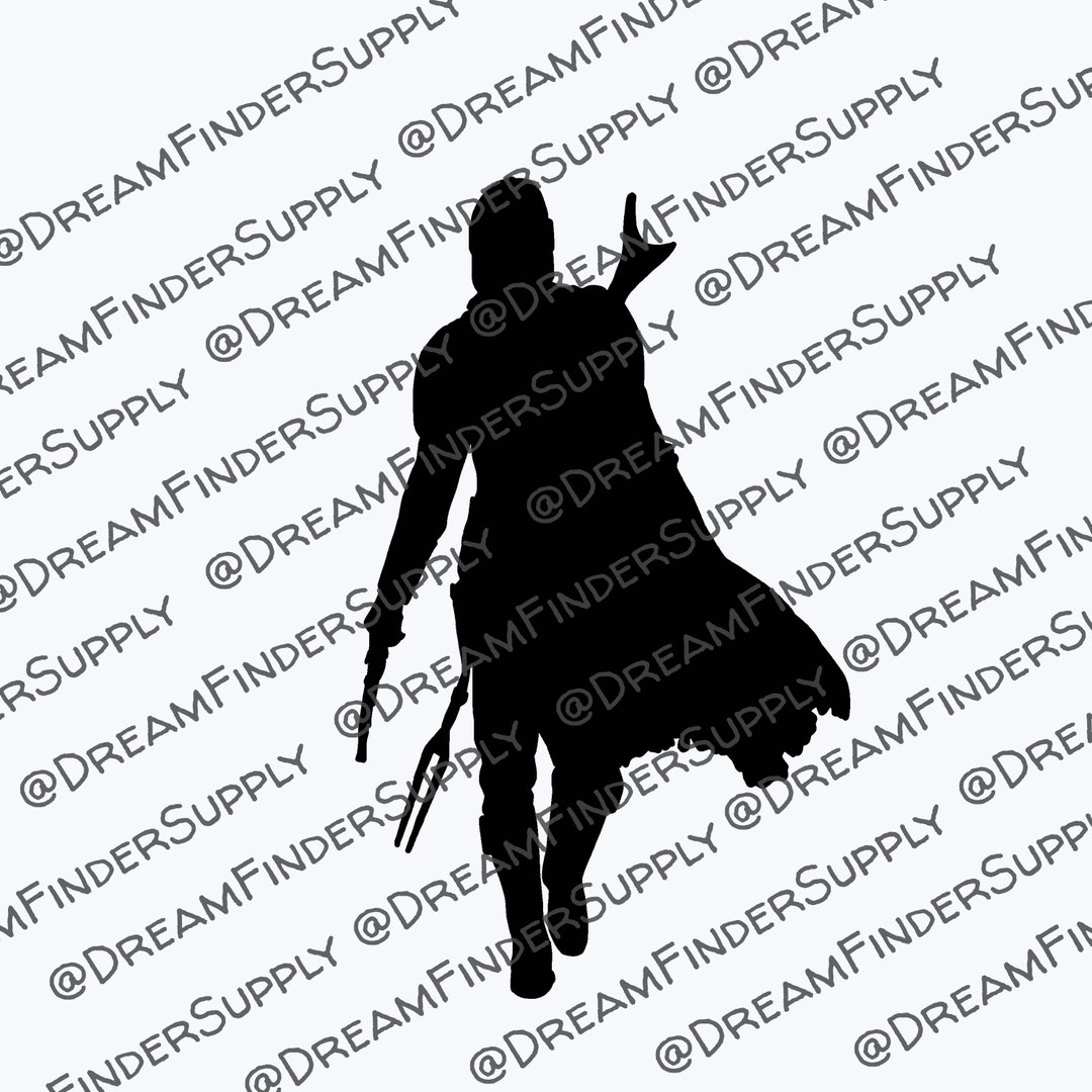 Mandalorian SVG File - Star Wars Characters - Downloadable SVG File - Etsy
