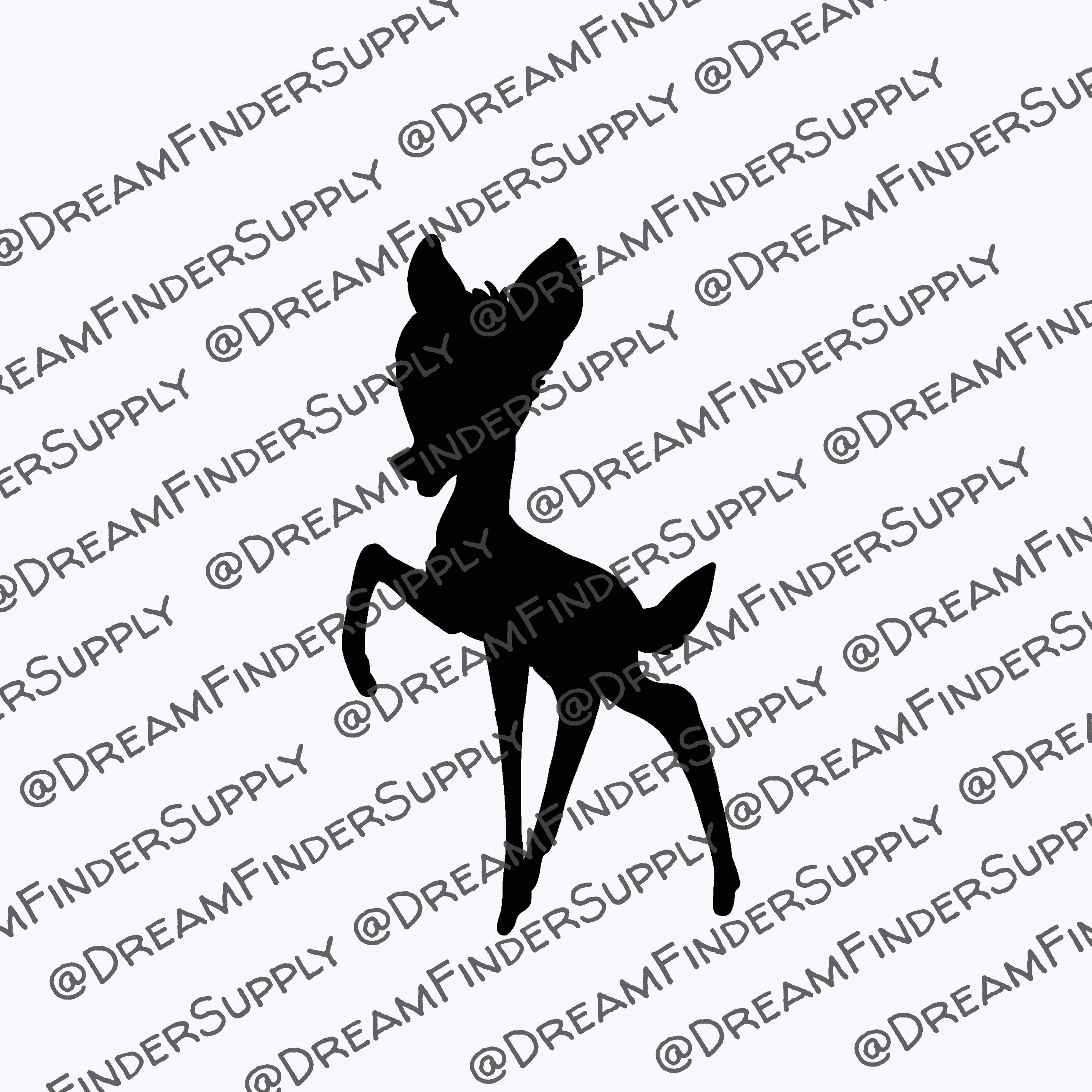 Bambi the Deer SVG - Bambi - Downloadable SVG File - Etsy