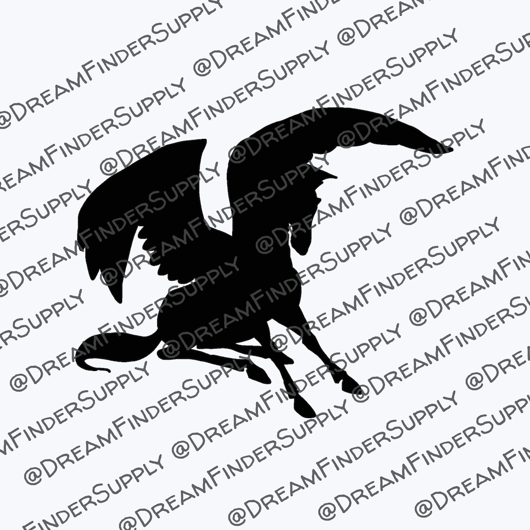 Pegasus SVG - Hercules - Downloadable SVG File - Etsy
