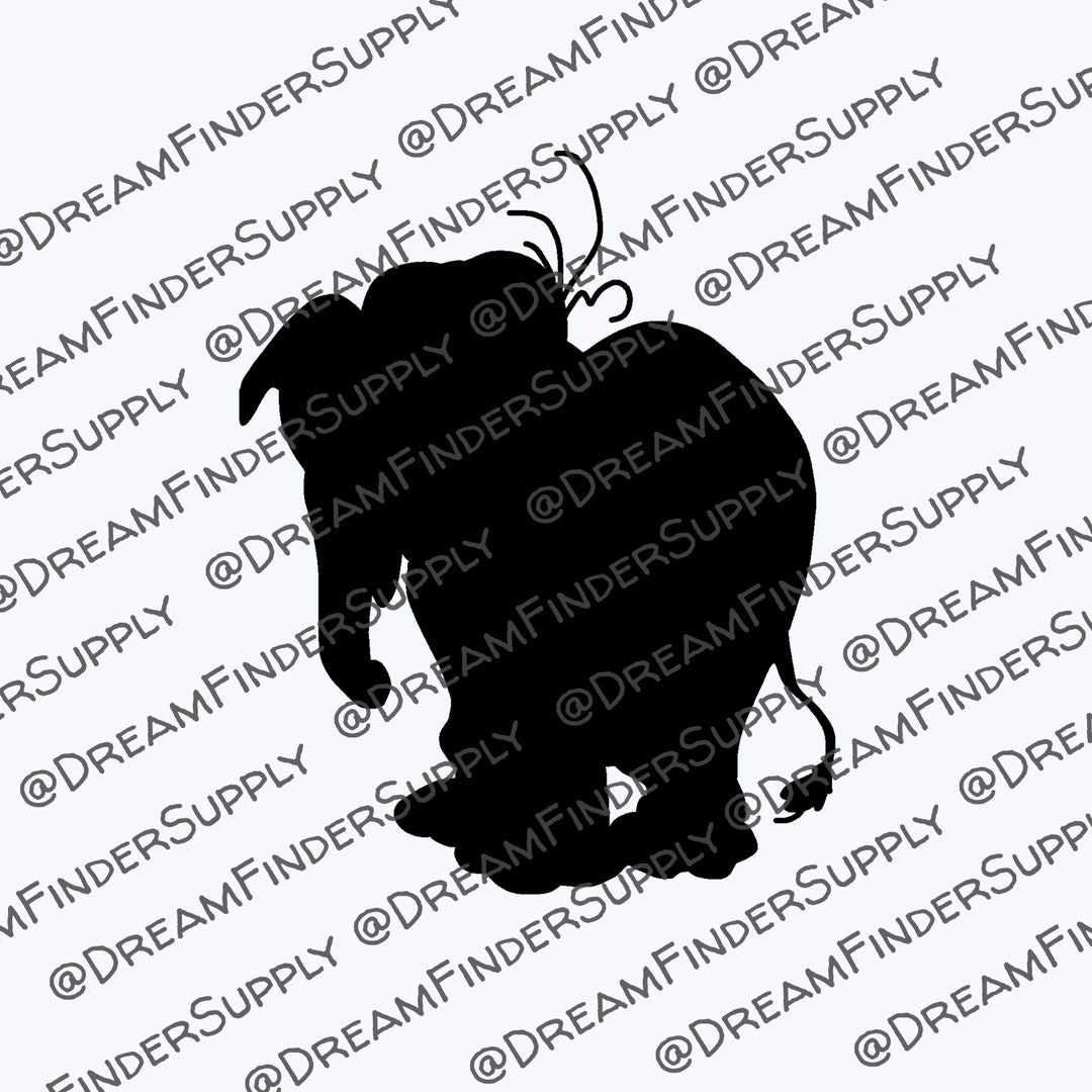 Tantor, Elephant, SVG File - Tarzan Characters - Downloadable SVG File ...
