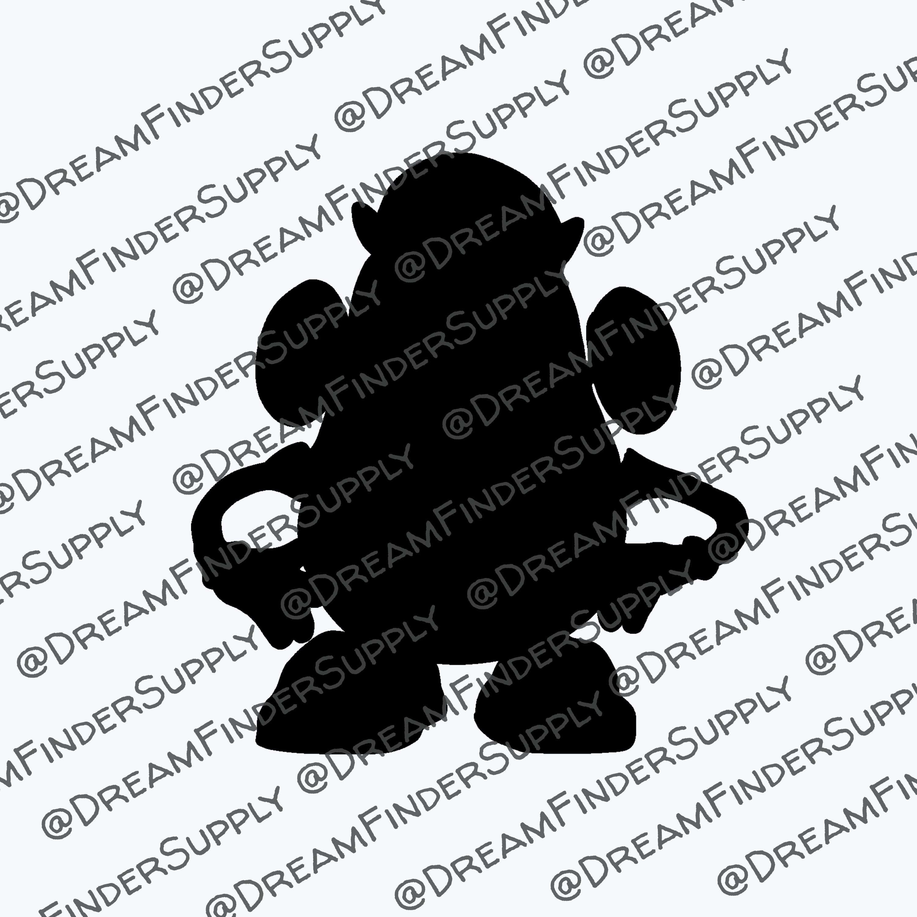 Mr Potato Head SVG File Toy Story Characters Downloadable SVG File - Etsy
