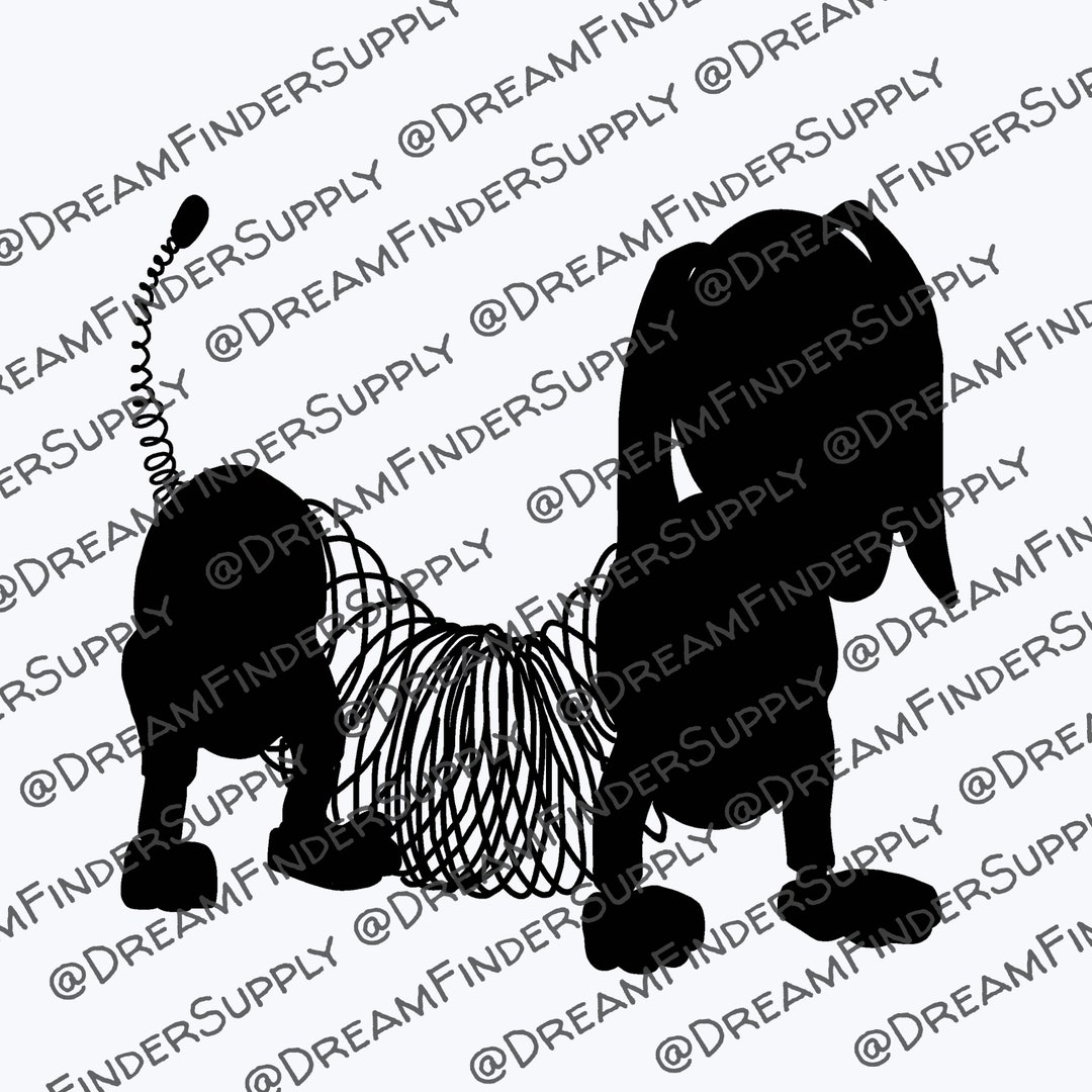 Slinky SVG File - Toy Story Characters - Downloadable SVG File - Etsy