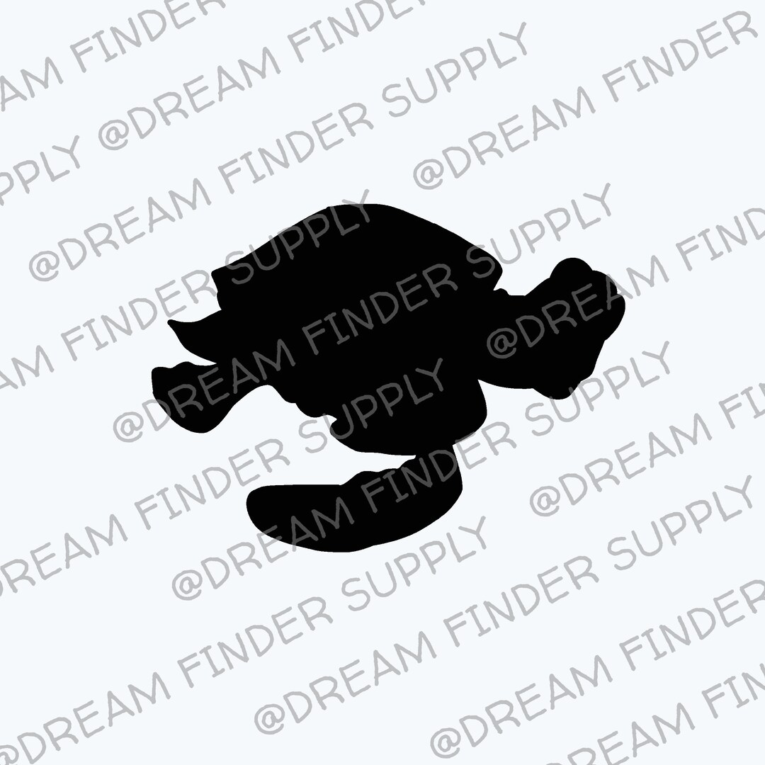 Crush, Finding Nemo Sea Turtle SVG - Downloadable SVG File - Etsy