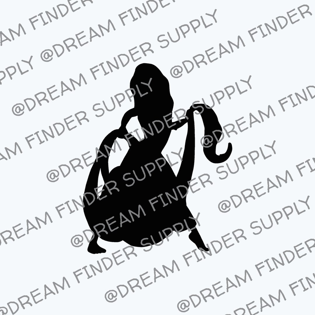 Rapunzel, Tangled Downloadable SVG File - Etsy