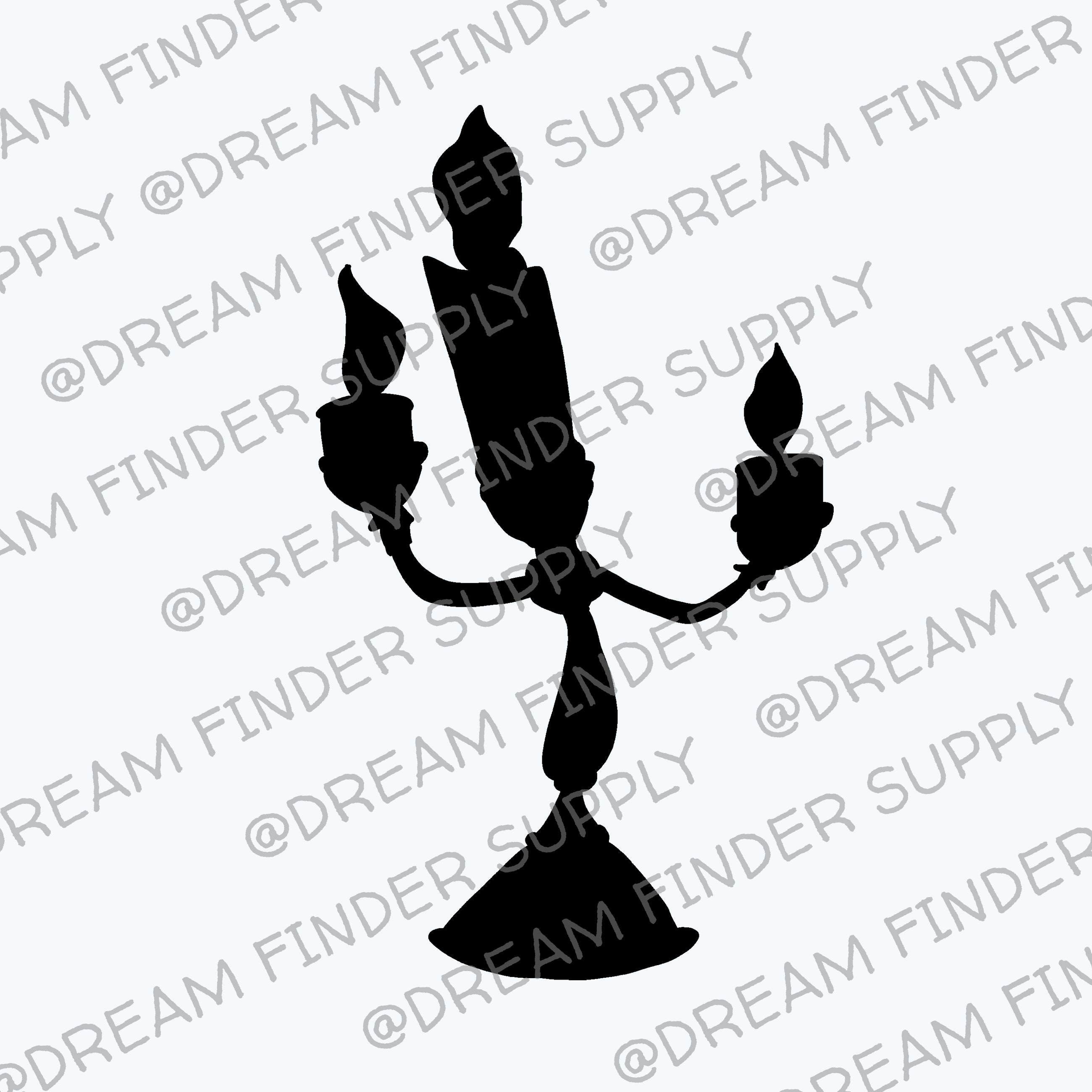 Lumiere, Beauty and Beast, SVG - Downloadable SVG File - Etsy