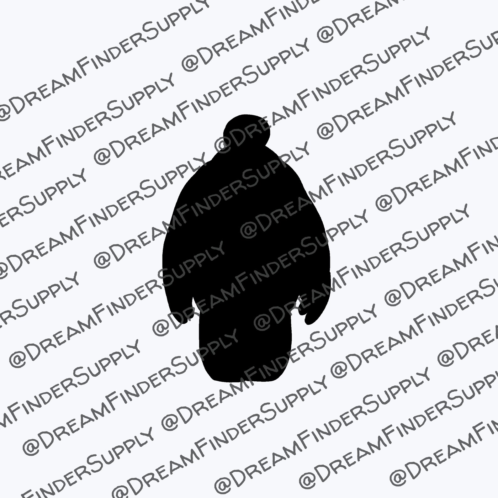 Baymax SVG - Big Hero 6 - Downloadable SVG File - Etsy