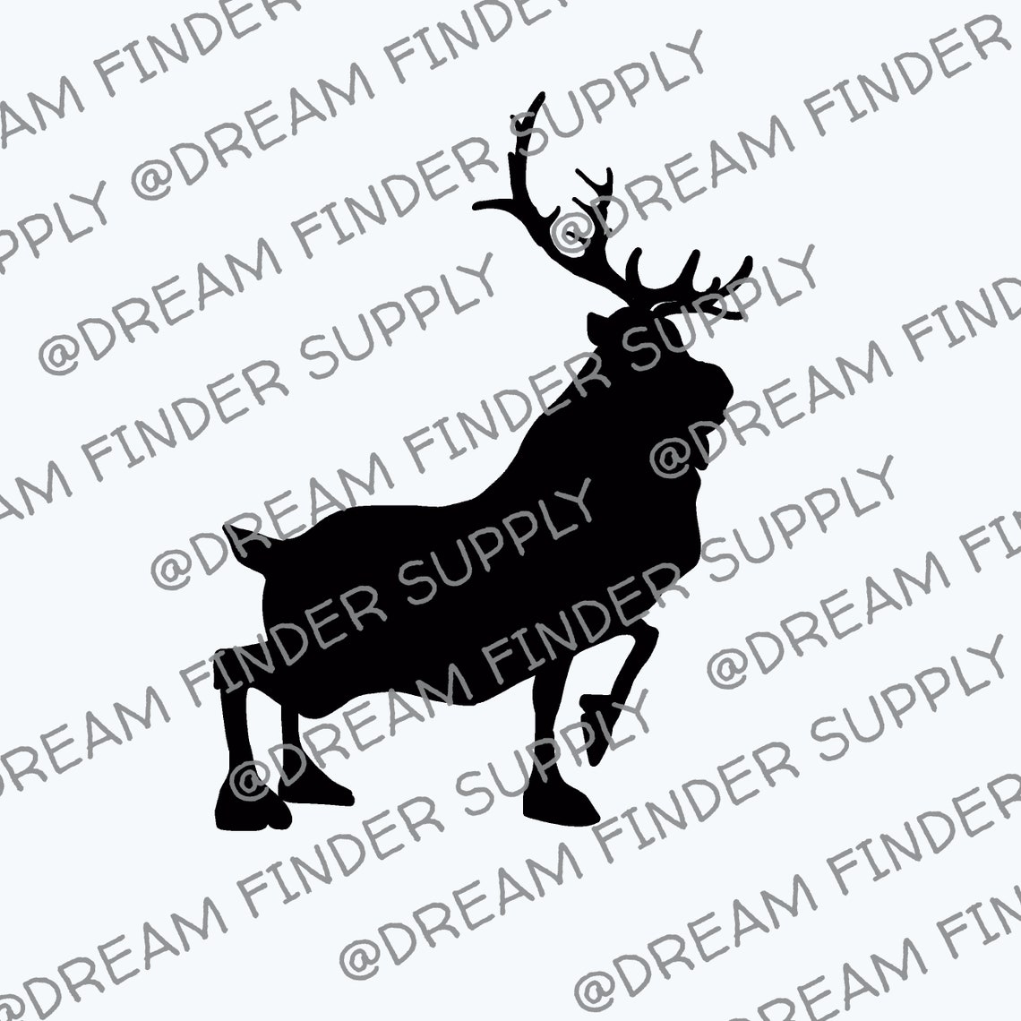 Sven, Frozen - Downloadable SVG File - Etsy