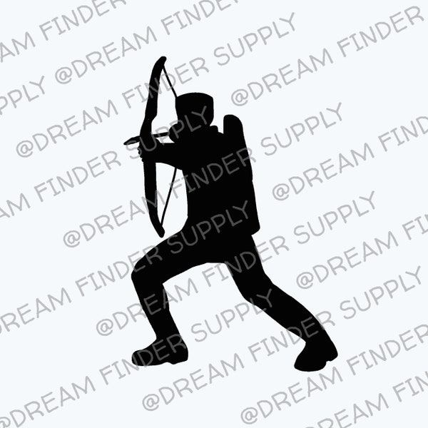 Avengers Hawkeye Svg - Etsy