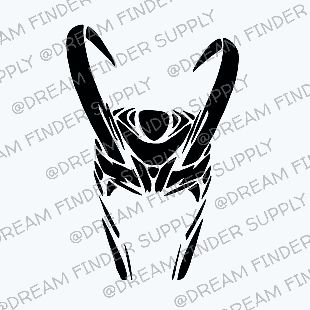 Loki Crown, Thor Avengers - Downloadable SVG File - Etsy