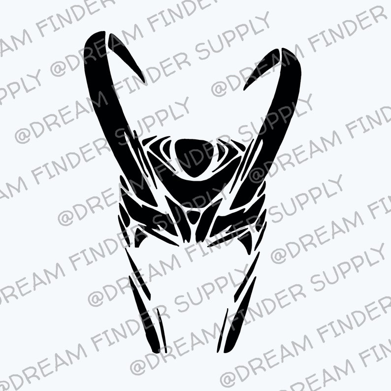 Loki Crown, Thor Avengers - Downloadable SVG File - Etsy