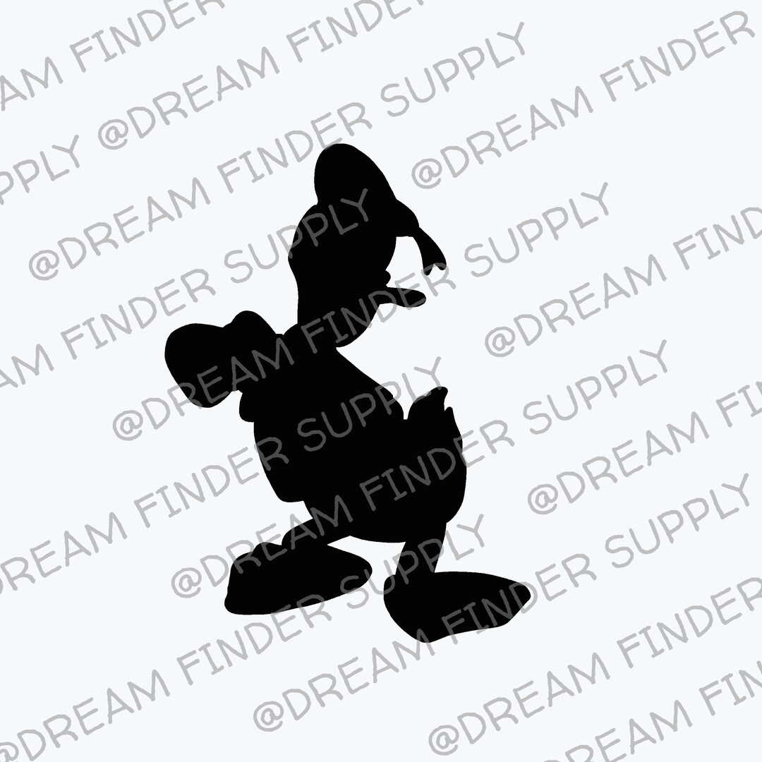 Donald SVG - Downloadable SVG File - Etsy