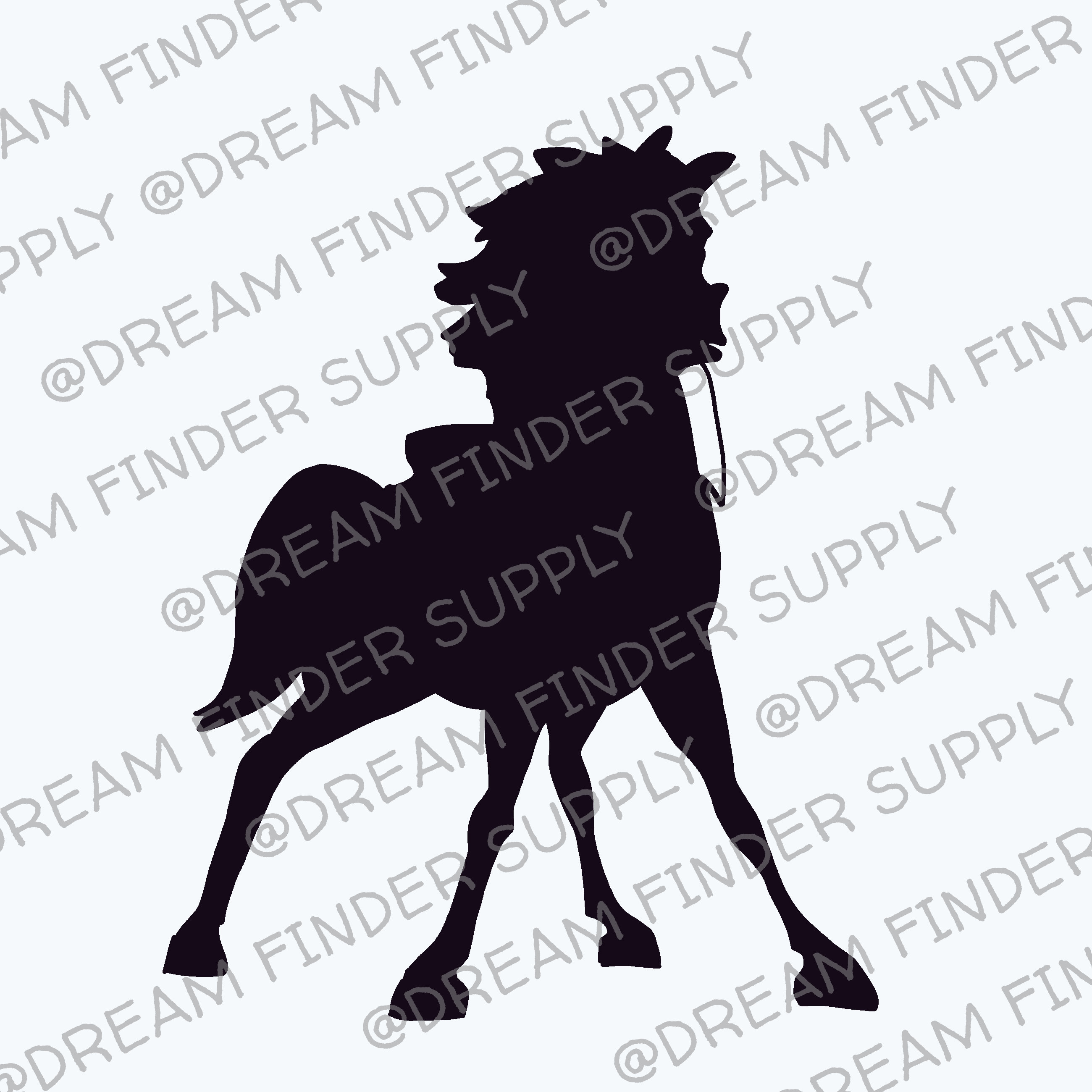 Maximus, Tangled Movie SVG - Downloadable SVG File - Etsy