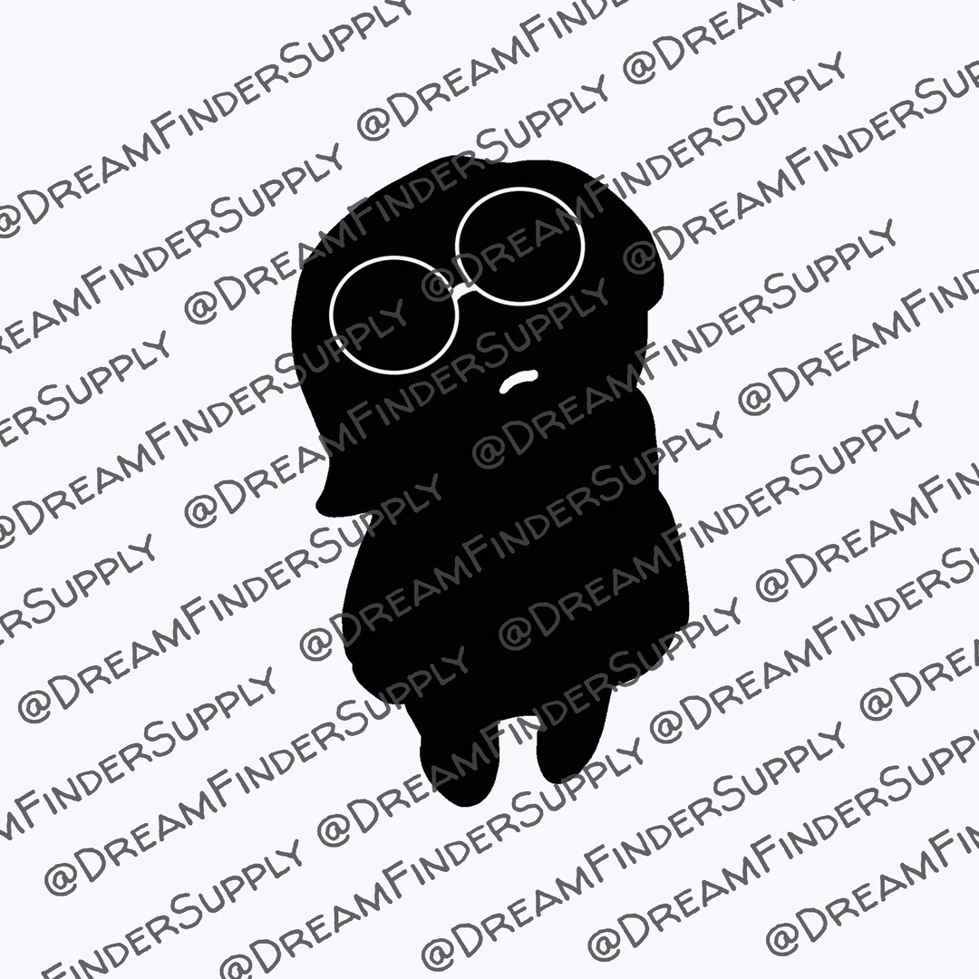 Sadness SVG Inside Out Downloadable SVG File - Etsy