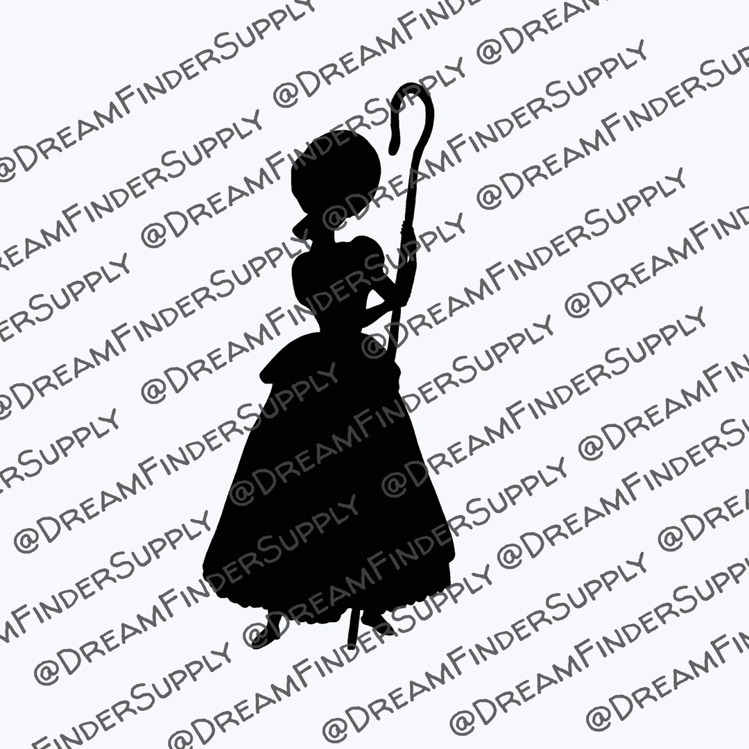Bo Peep SVG File Toy Story Characters Downloadable SVG File - Etsy
