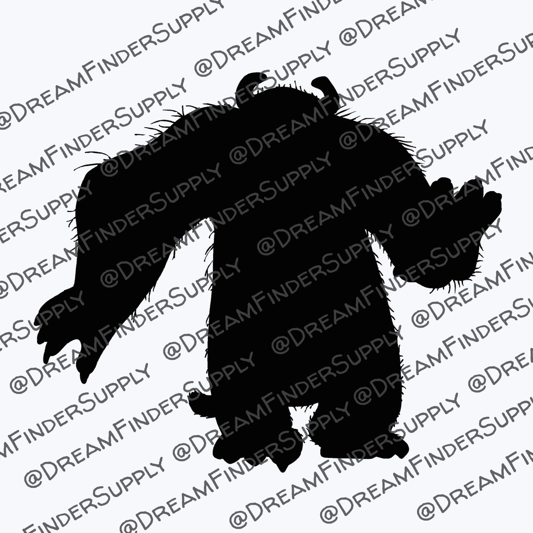 Sully, Kitty, Monsters Inc SVG File - Monsters Inc Movie Character ...