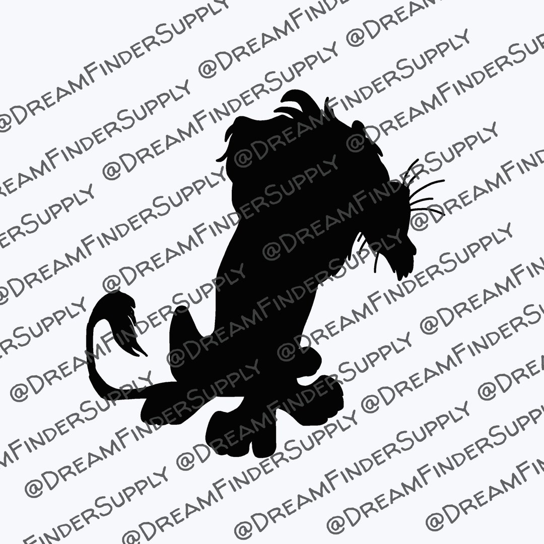 Scar SVG Lion King Downloadable SVG File - Etsy