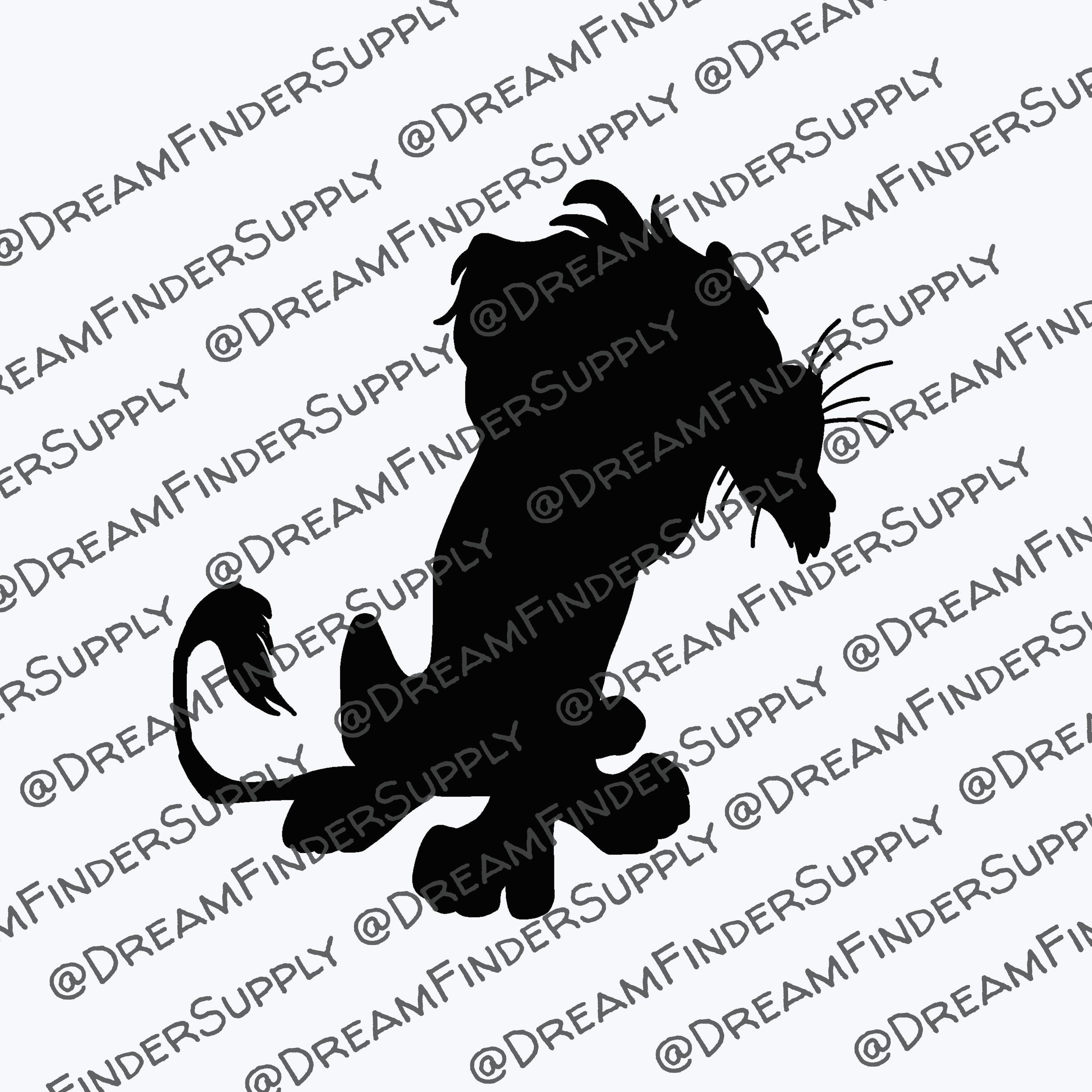 Scar SVG Lion King Downloadable SVG File - Etsy