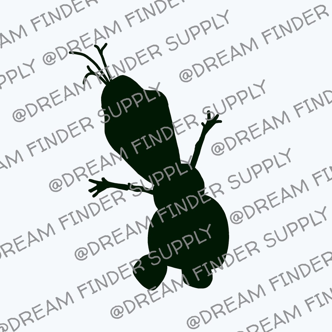 Snowman, Olaf - Frozen - Downloadable SVG File - Etsy