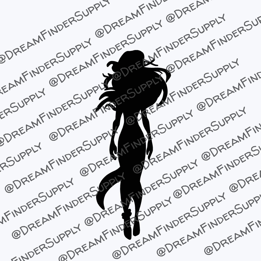 Princess Kida SVG - Atlantis - Downloadable SVG File - Etsy