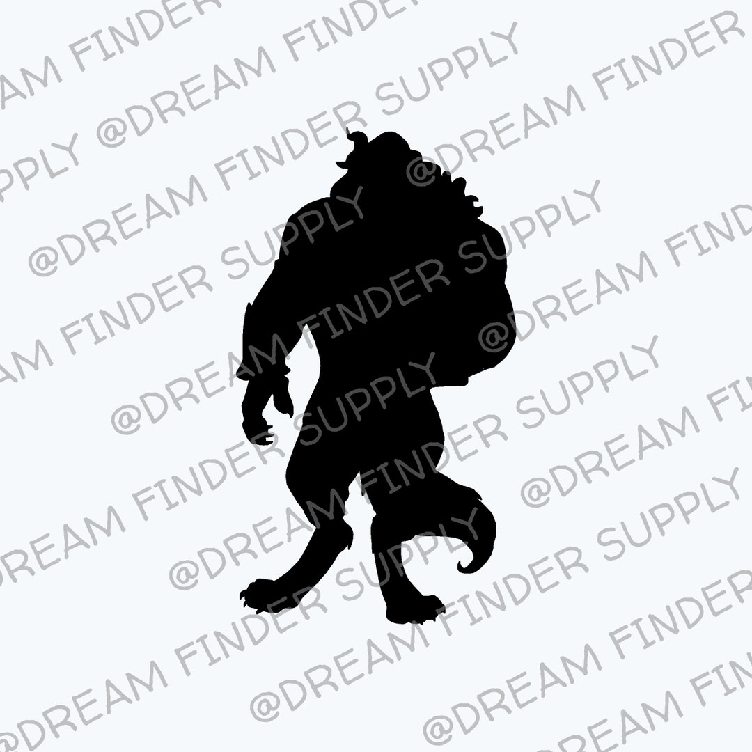 Beast, Beauty and Beast SVG File - Downloadable SVG File - Etsy