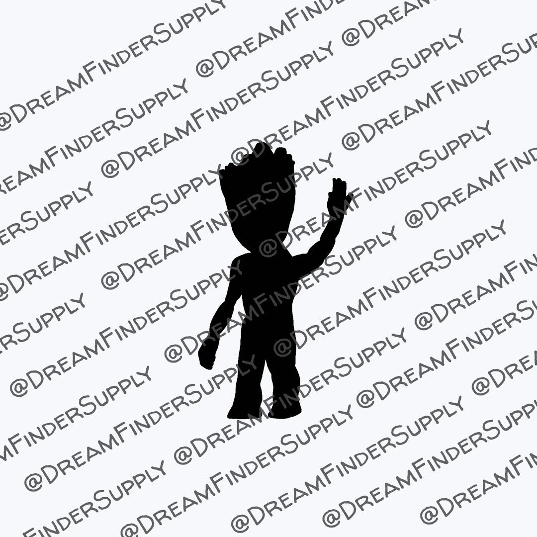 Baby Groot SVG Guardians Downloadable SVG File - Etsy