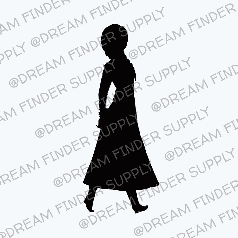 Anna SVG File - Downloadable SVG File - Frozen Movie, Princess Anna SVG ...