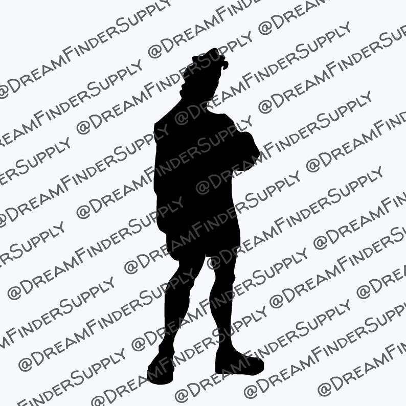 Hercules SVG - Downloadable SVG File - Etsy