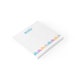 Minimalist Rainbow Sticky Note, Post-it Notes Sticky Notepad, Rainbow ...