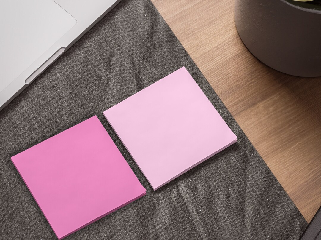 Pink Sticky Note Bundle Modern Barbie Post-it Notepad Set - Etsy